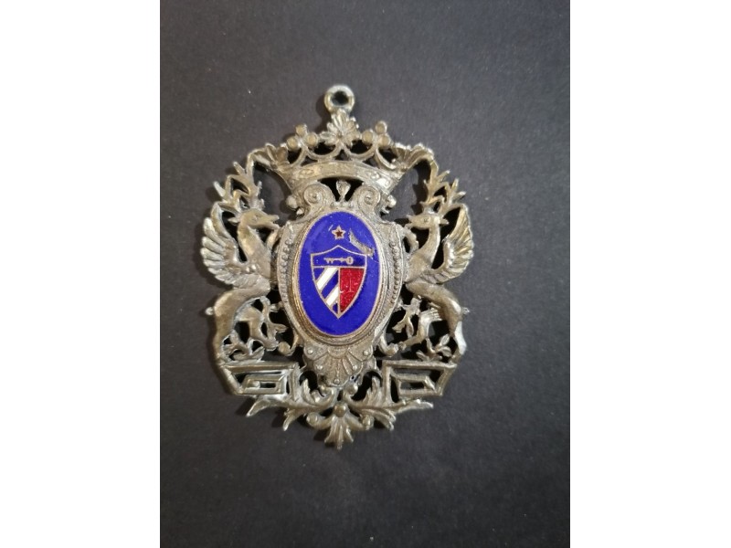 Medalj 1898.