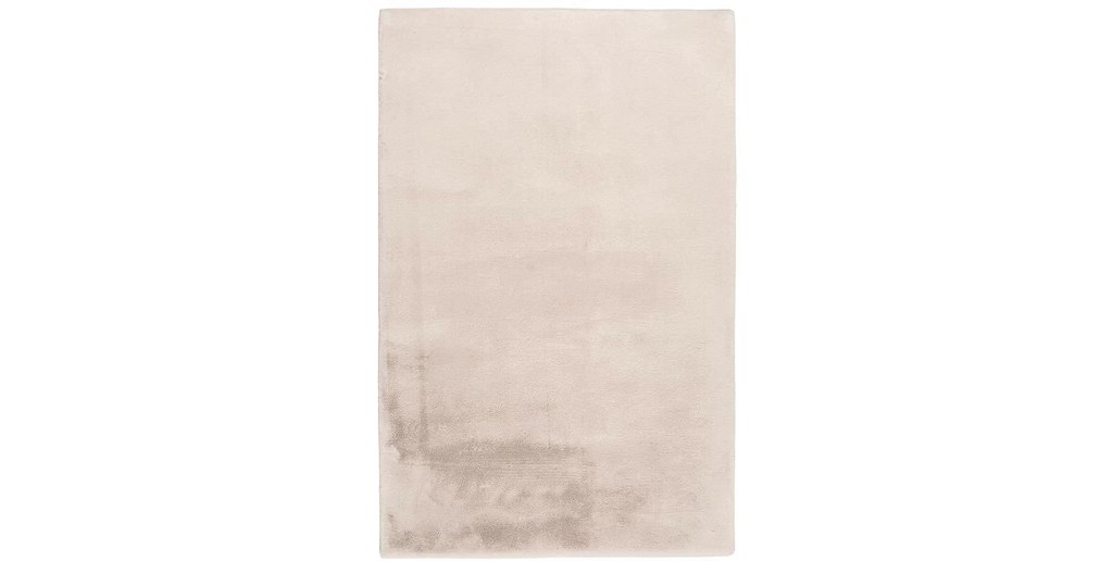 Tepih rabbit fur bela 80x150cm krem