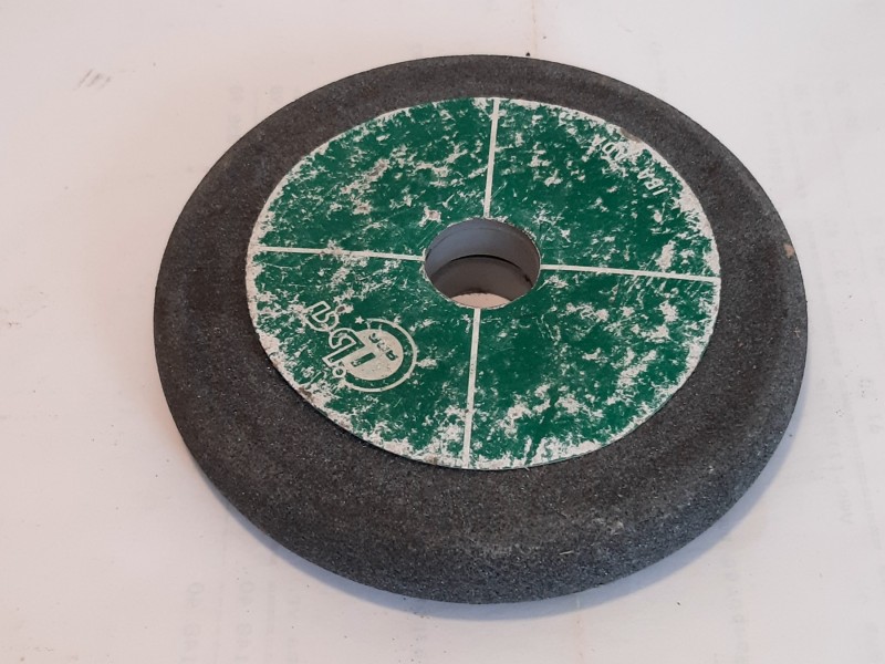 Brusni kamen, tocilo 118x20mm, rupa 20mm, fina granulac