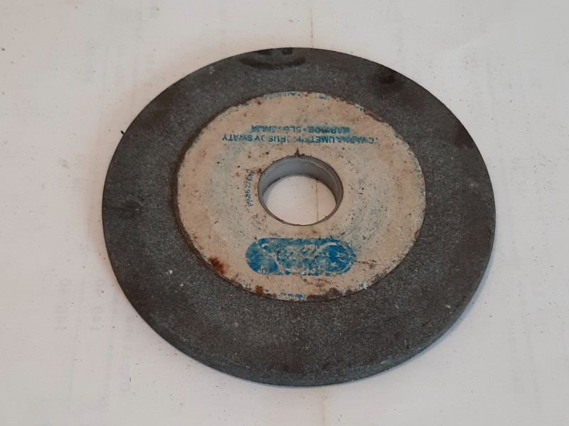 Brusni kamen, tocilo 102x9mm, rupa 20mm, fina granulaci