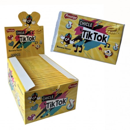 Tik tok chicle banana 11g (30/1)