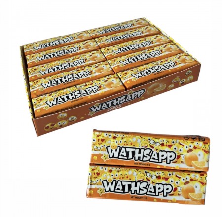 Wathapp chewing gum narandža 11g (20/1)