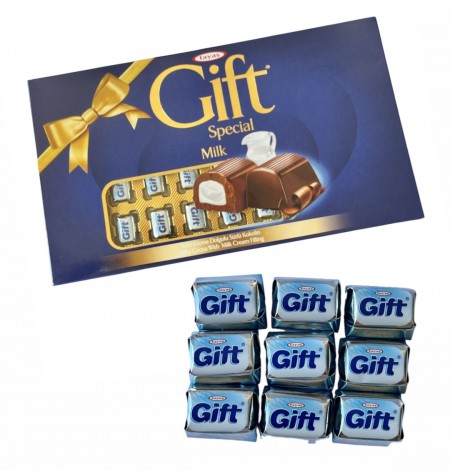 Gift bombonjera milk 180g