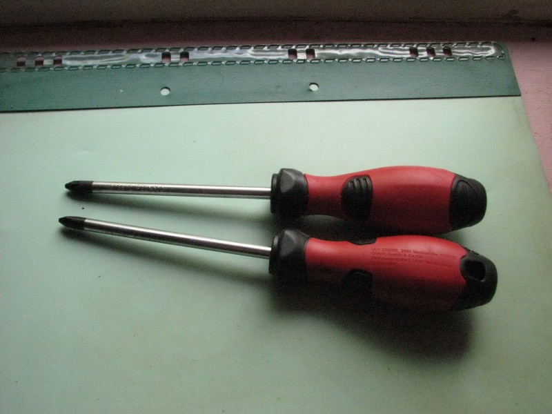 = Parkside - 2 veća krstasta šrafcigera - 20cm - Novo