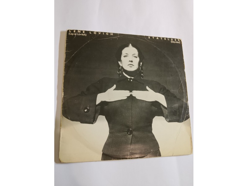 Lene Lovich Stateless