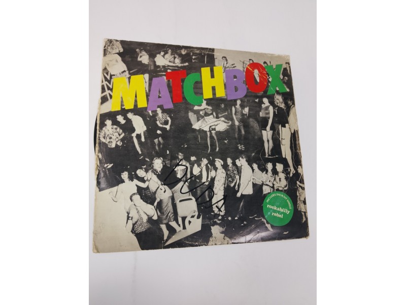 Matchbox Rockabilly rebel
