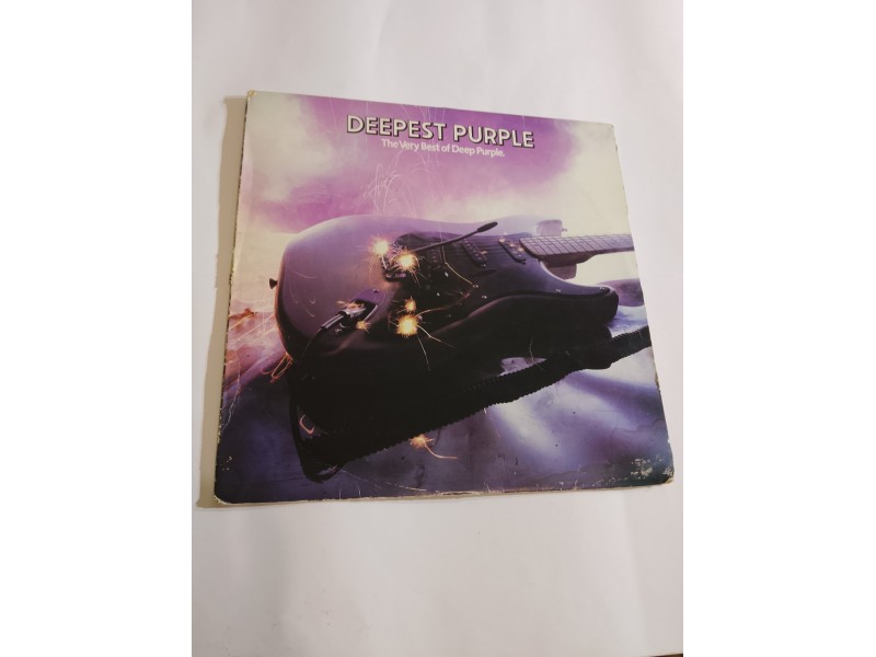 Deep purple- Deepest purple