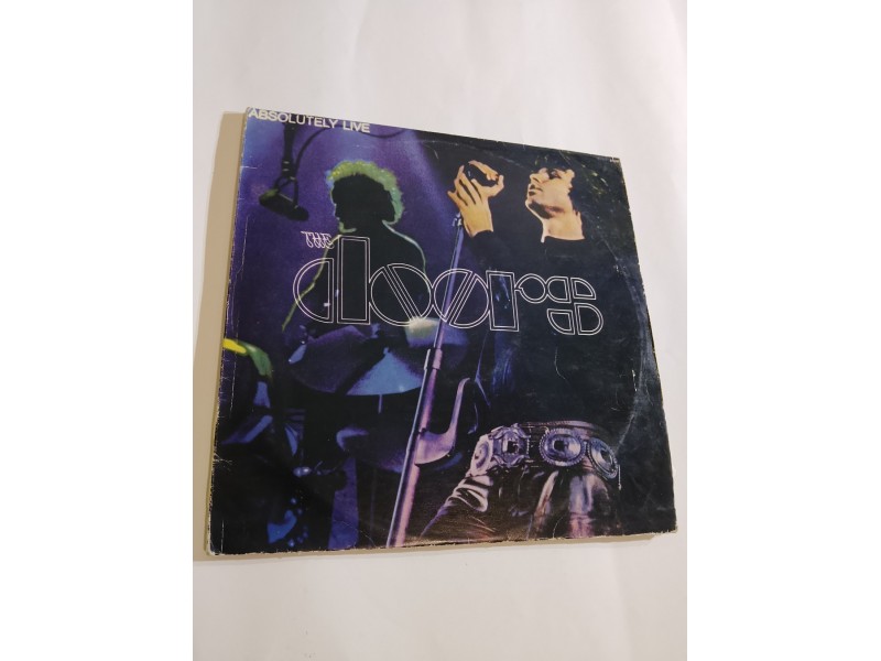The Doors Absolutely live 2 Lp
