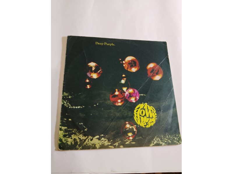 Deep Purple Who do we think you are