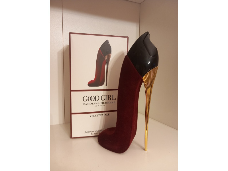Good Girl Velvet Fatale Carolina Herrera edp, 80ml