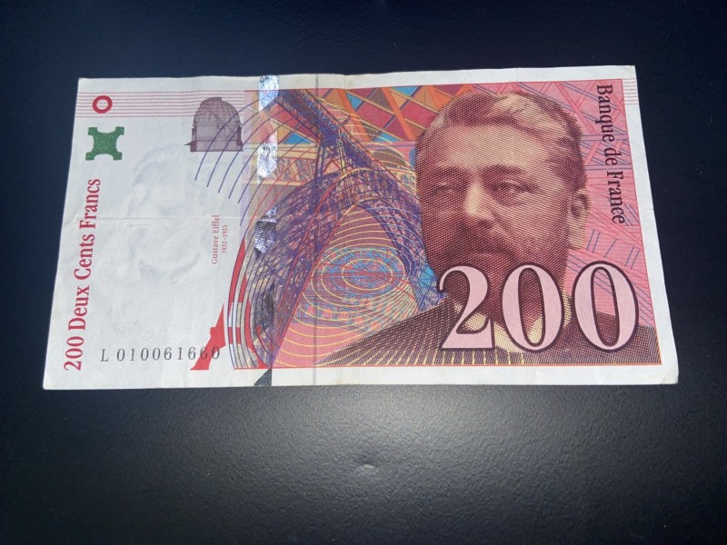 FRANCUSKA 200 FRANAKA.1996.