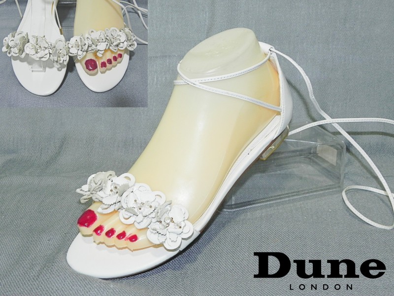 **DUNE London**kožne lagane sandale -kao NOVE br.37