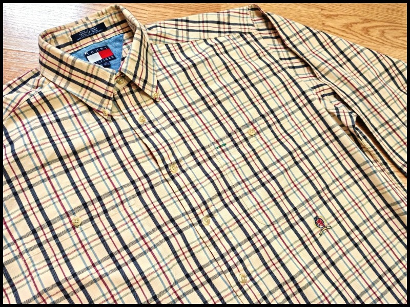 **TOMMY HILFIGER** košulja -100% pamuk-XXL