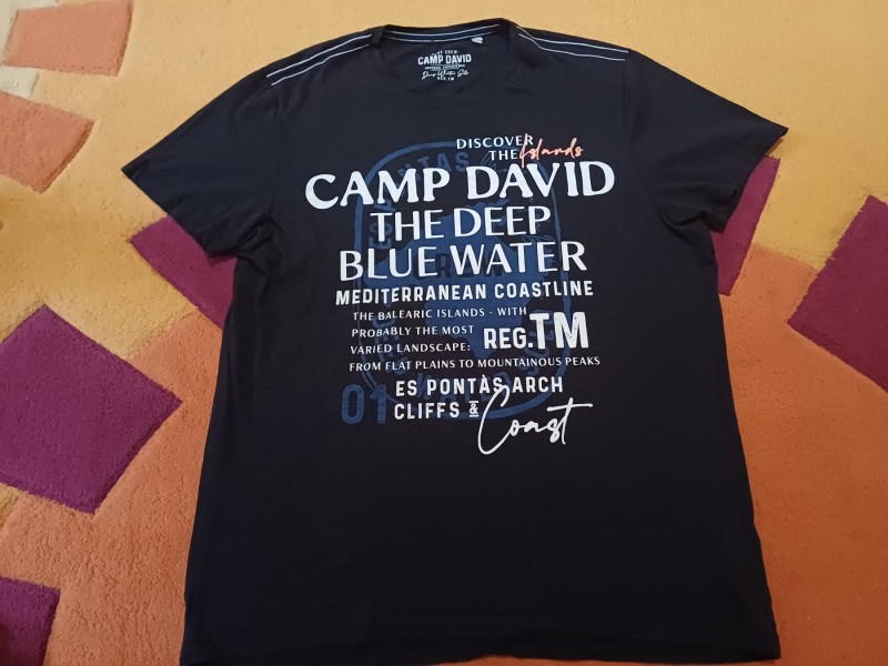 Camp David original majica xxl