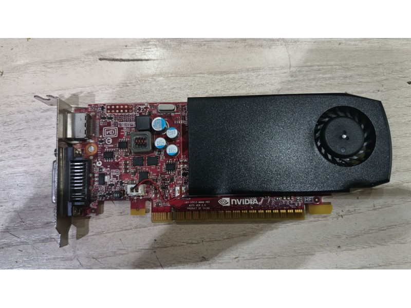 MSI GeForce GT 630 2GB GDDR3 - Low Profile (za lež.k.)