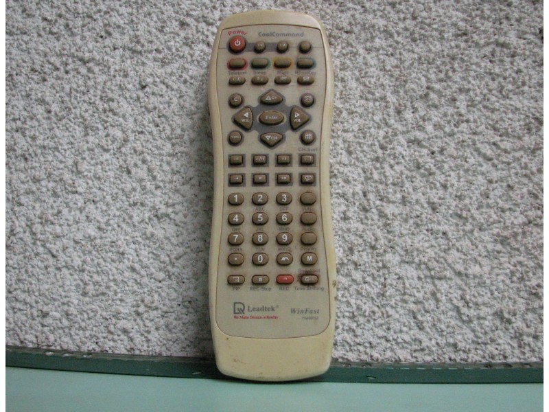 = Daljinski za Leadtek Winfast TV kartice