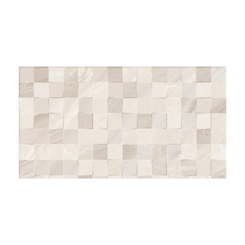 Zidne pločice QUINA kubic beige brillo 33x55