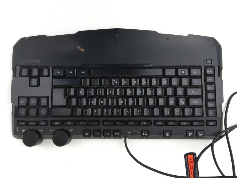 Microsoft SideWinder X6 Gaming tastatura
