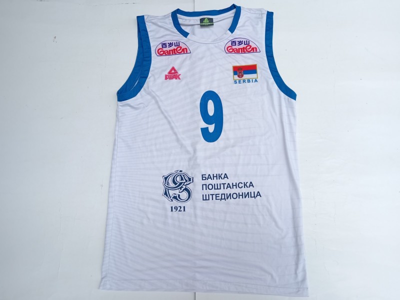 SRBIJA ODBOJKASKI DRES