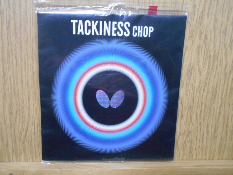 Nova guma BUTTRFLY Tackiness Chop crvena 1,1mm