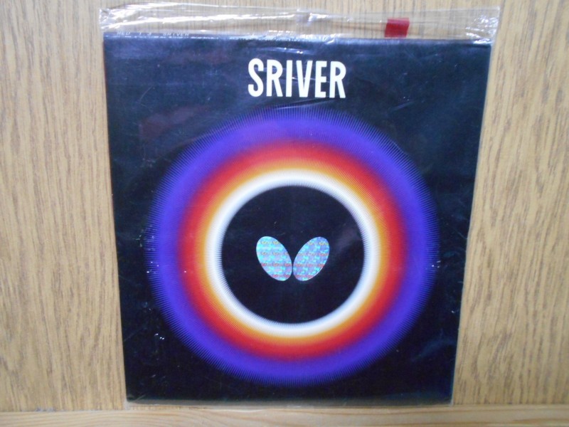 Nova guma BUTTRFLY Sriver crvena 1,3mm