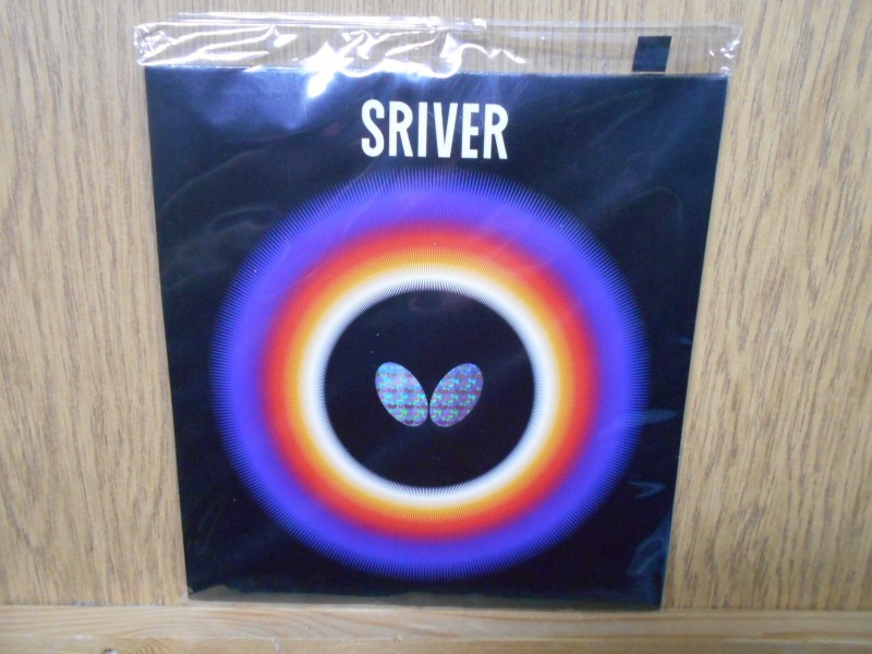 Nova guma BUTTRFLY Sriver crna 1,3mm