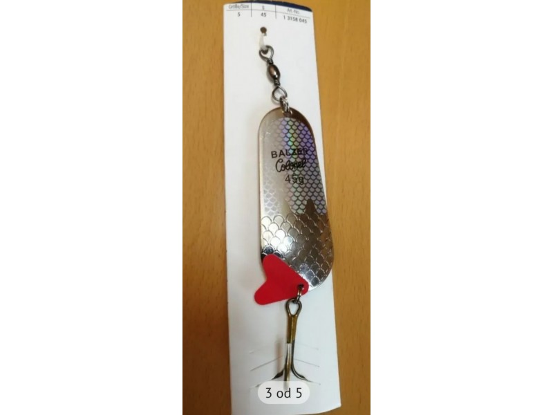 Balzer Colonel Classic Blinker - srebrni