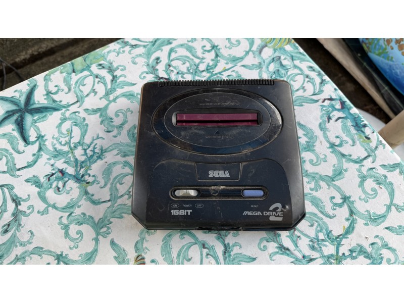 Sega Mega Drive 2 16-bit Made in Japan