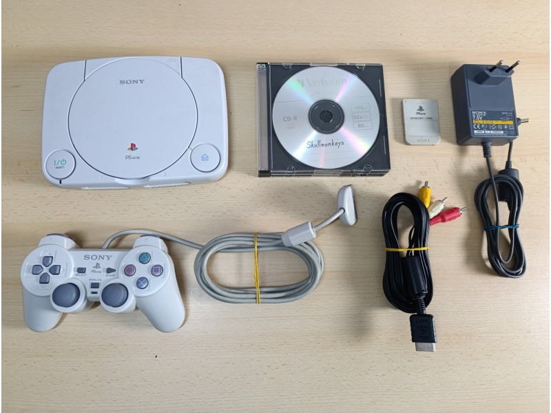 PlayStation One - Čipovan