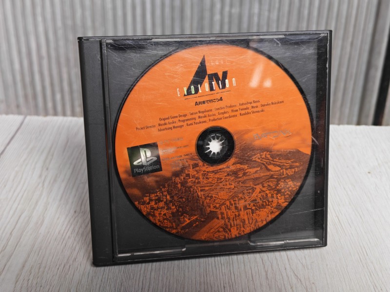 A.IV. Evolution Playstation 1