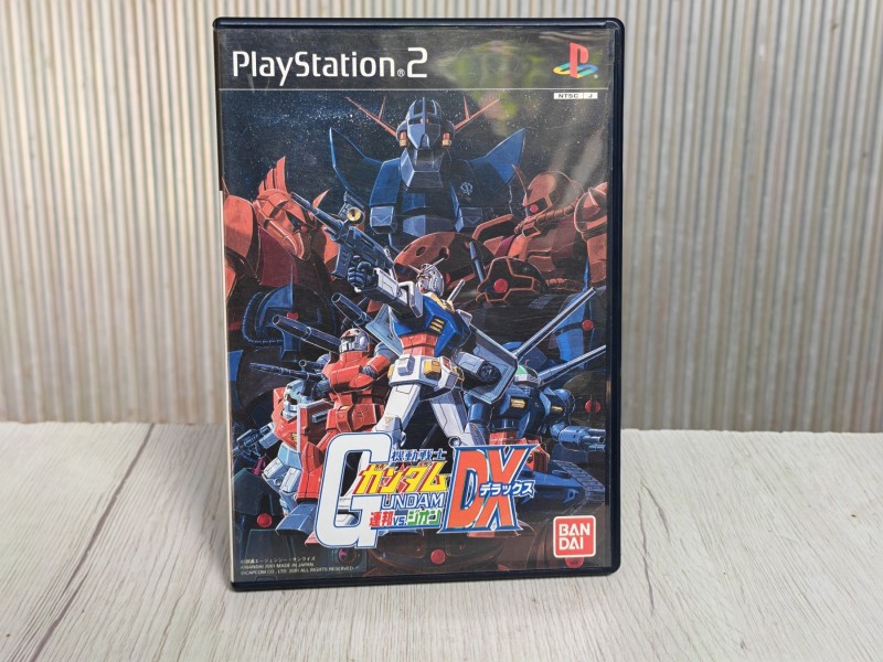 Mobile Suit Gundam Playstation 2