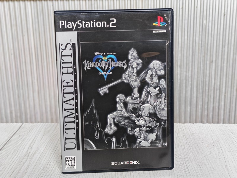 Kingdom Hearts Playstation 2