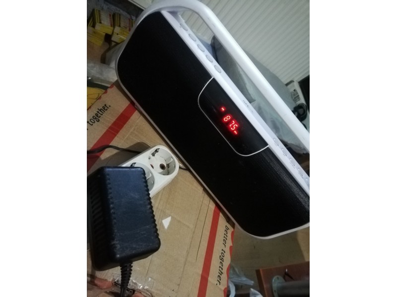 Microspot Stereo Speaker sa FM radiom - Bluetooth - NFC