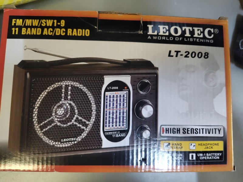 Radio tranzistor