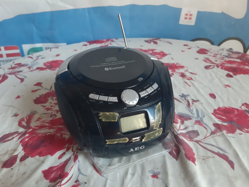 radio aeg