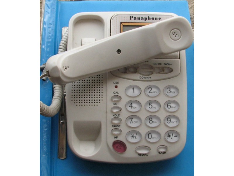 = Panaphone - fiksni telefon