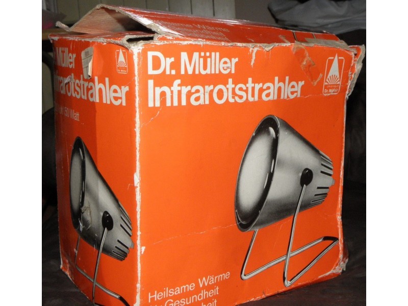 INFRARED LAMPA PHILIPS - GERMANY