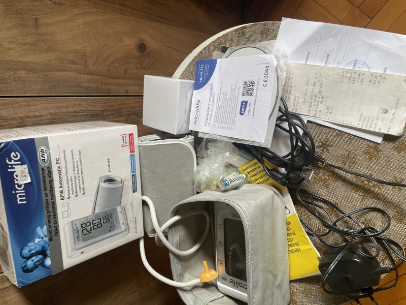 Aparat za merenje pritiska Microlife
