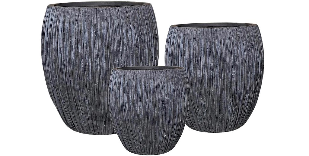 Saksija grey-wash HC30236 32,5x32,5x35,5 cm