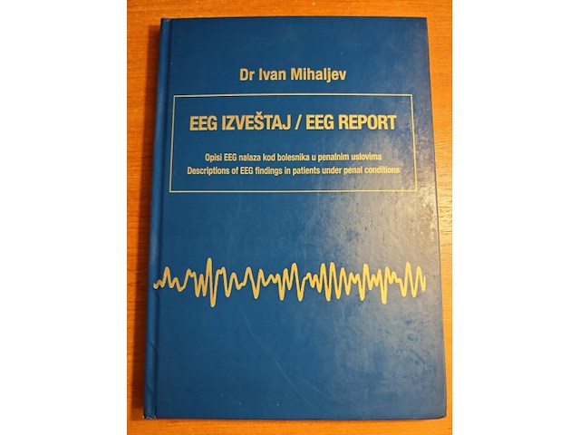 EEG izveštaj - Ivan Mihaljev