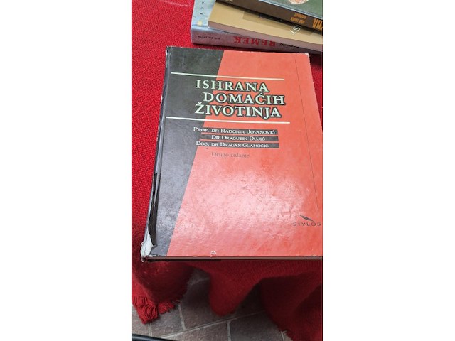 Ishrana domaćih životinja pr. Radomir Jovanović