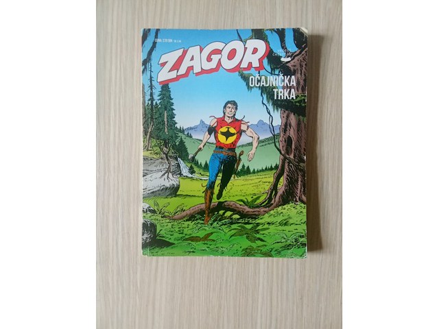 Zagor 128 - OČAJNIČKA TRKA