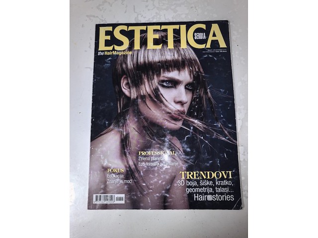 Estetica jun novembar 2018