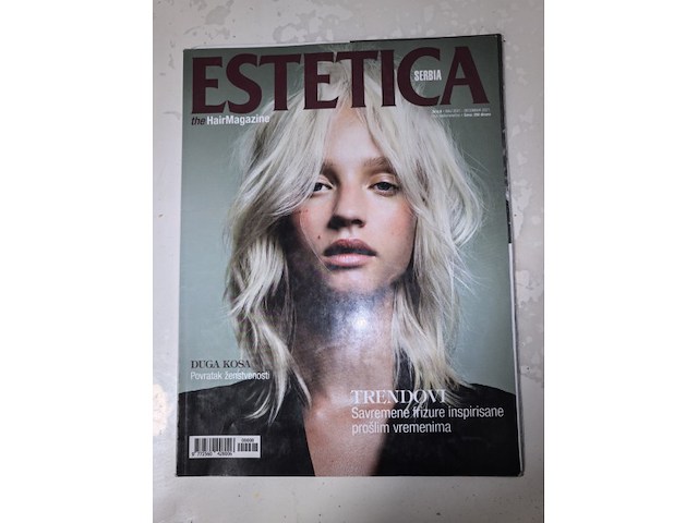 Estetica maj decembar 2021