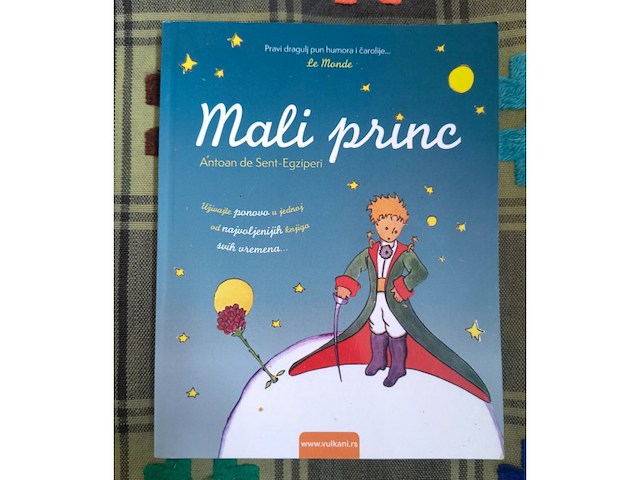 Mali princ -Antoan de Sent Egziperi