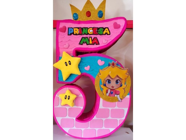 Princeza Peach(iz Super Maria) PINJATA