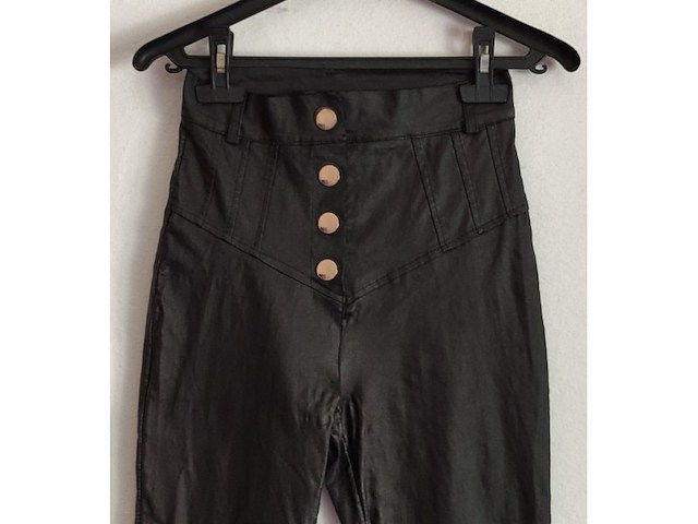 PRONTO kao kožne pantalone - pamučna udobnost