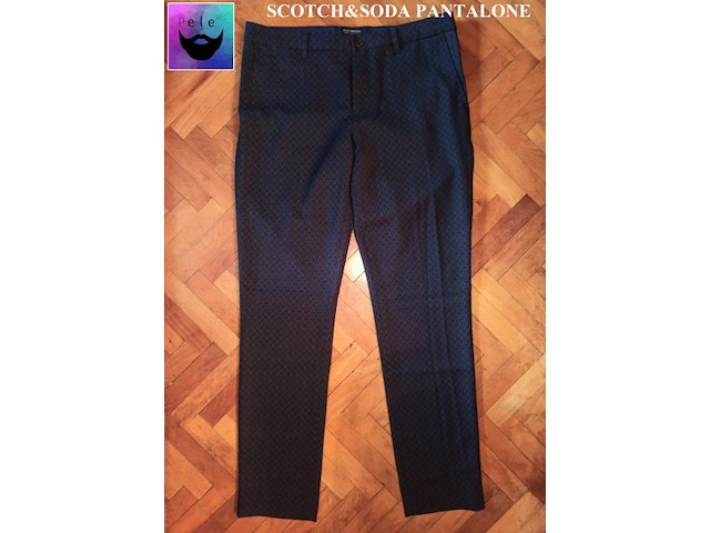 Scotch&;;Soda muske pantalone - TOP PONUDA
