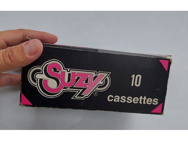 SUZY ZAGREB ORIGINALNA KUTIJA ZA KESTE FABRICKA RARE