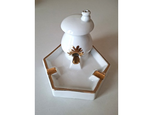 Zaječar porcelan pepeljara 1980 retro